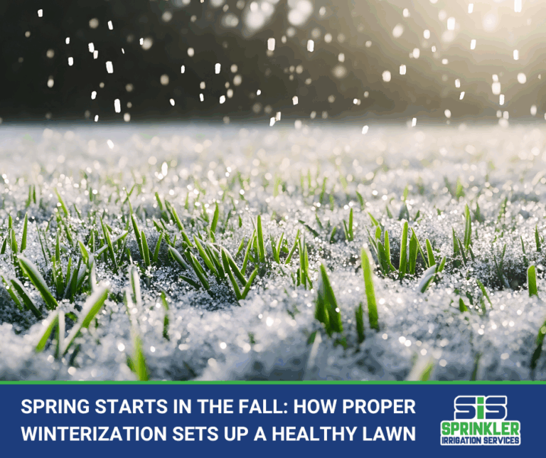 Spring Starts in the Fall: How Proper Winterization Sets Up a Healthy Lawn | Sprinkler ...