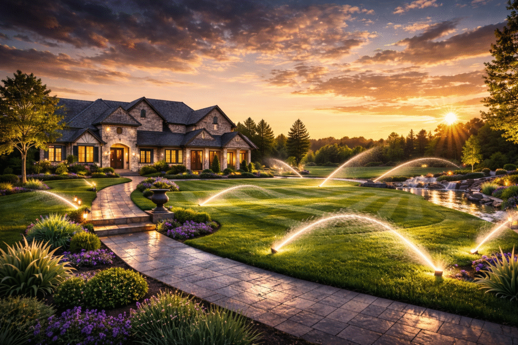The Purple Cow | Sprinkler Irrigation Services
